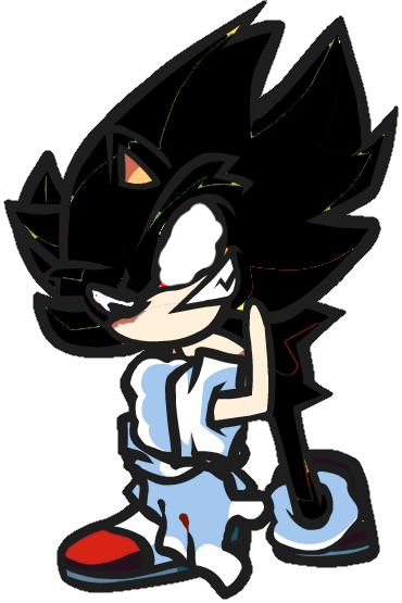 dark sonic - ibisPaint