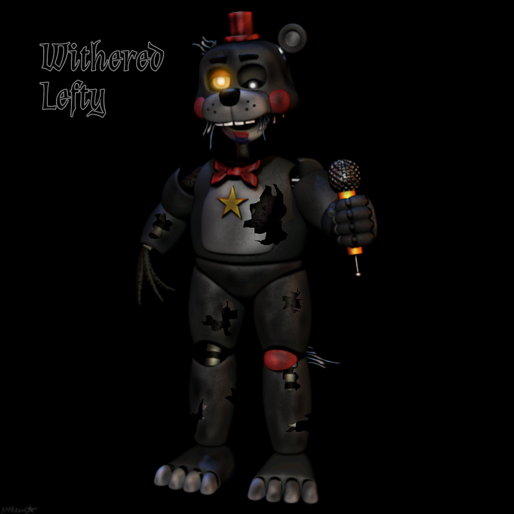 Withered Lefty - ibisPaint