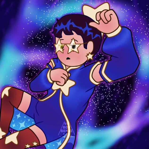 Kelvin DressUpTober Outfit Day 25 - ibisPaint