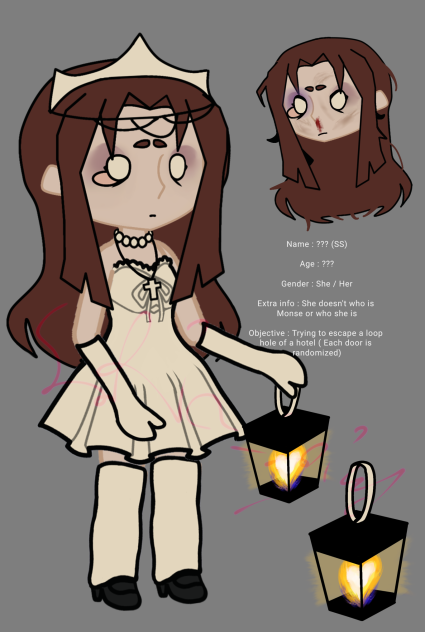 Character description - ibisPaint