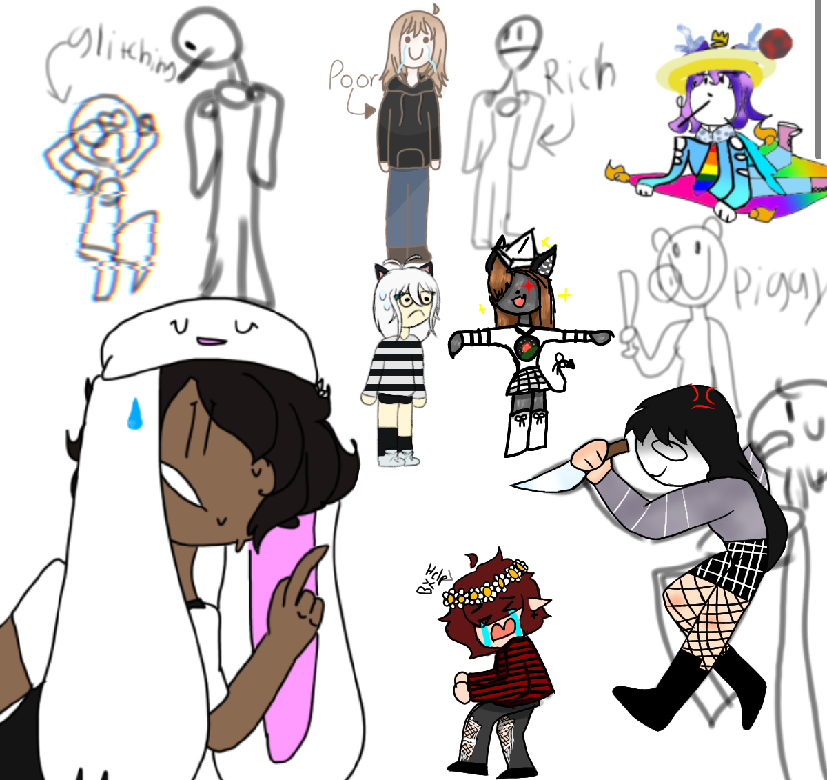 idfk collab heh - ibisPaint