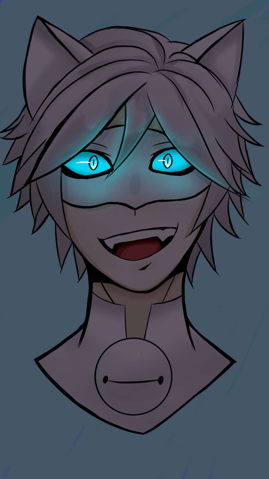 Chat Blanc - ibisPaint