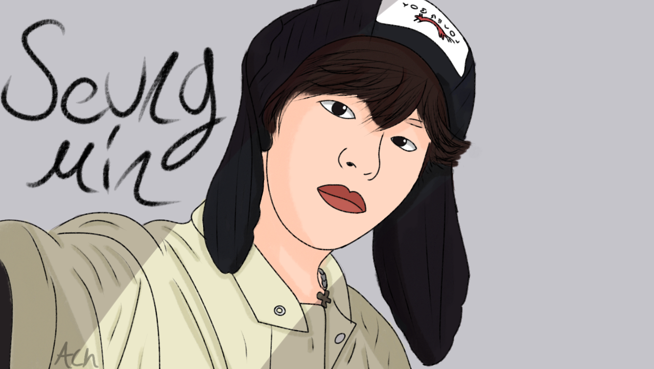 Seungmin (Loverboy Beanie) - ibisPaint