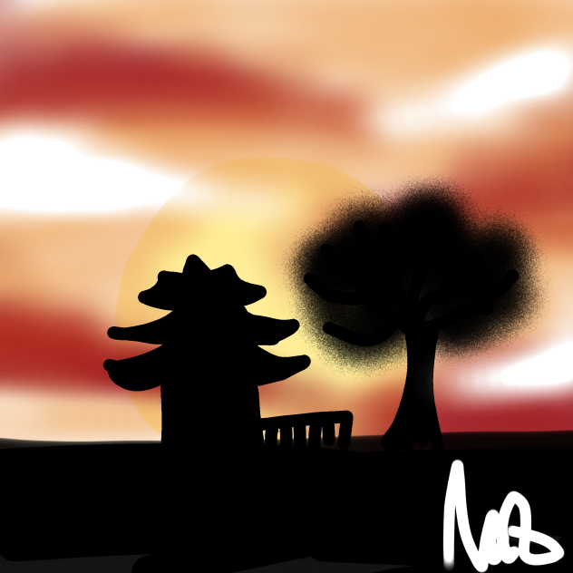 CHINA SUNSET - ibisPaint