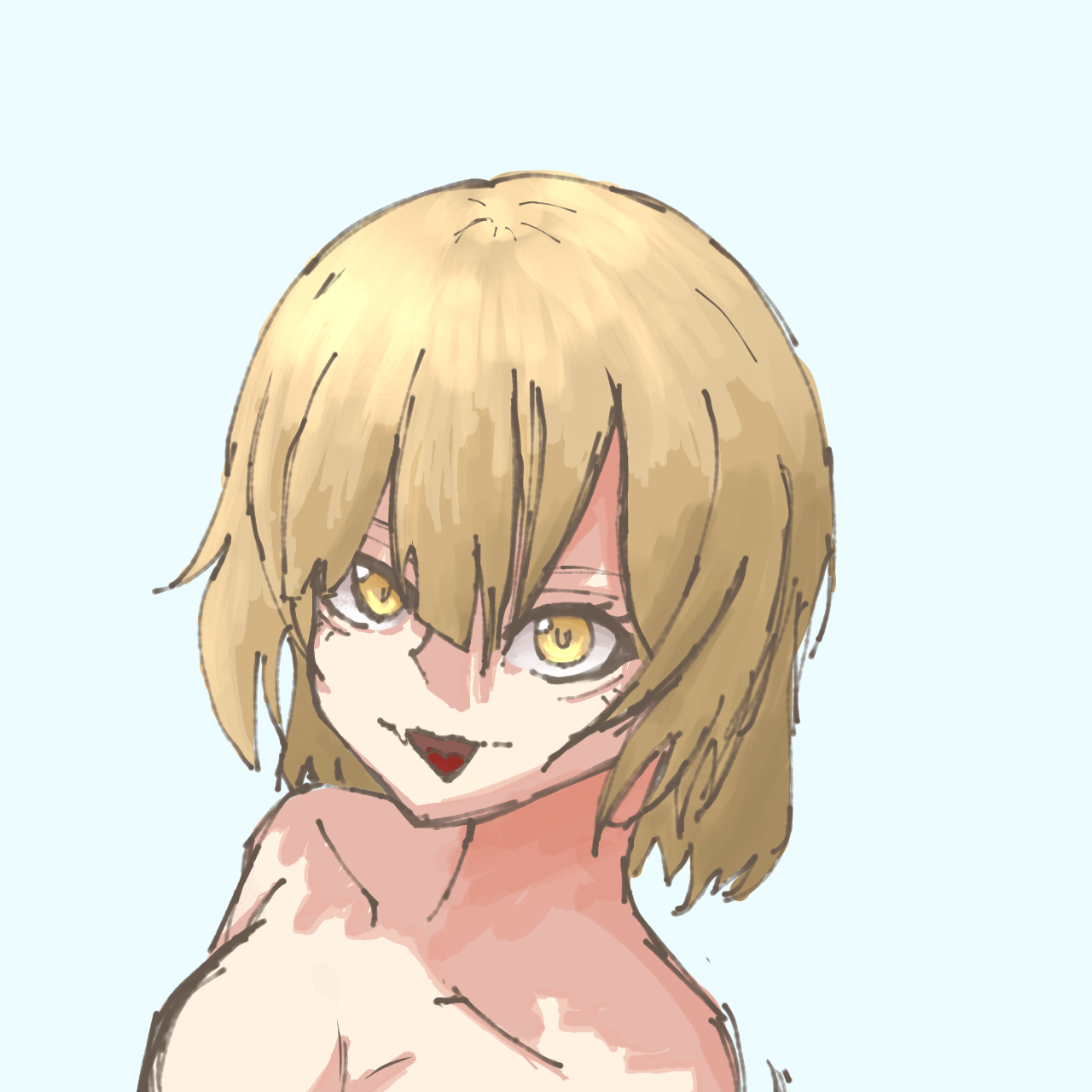 Pencil practice - ibisPaint