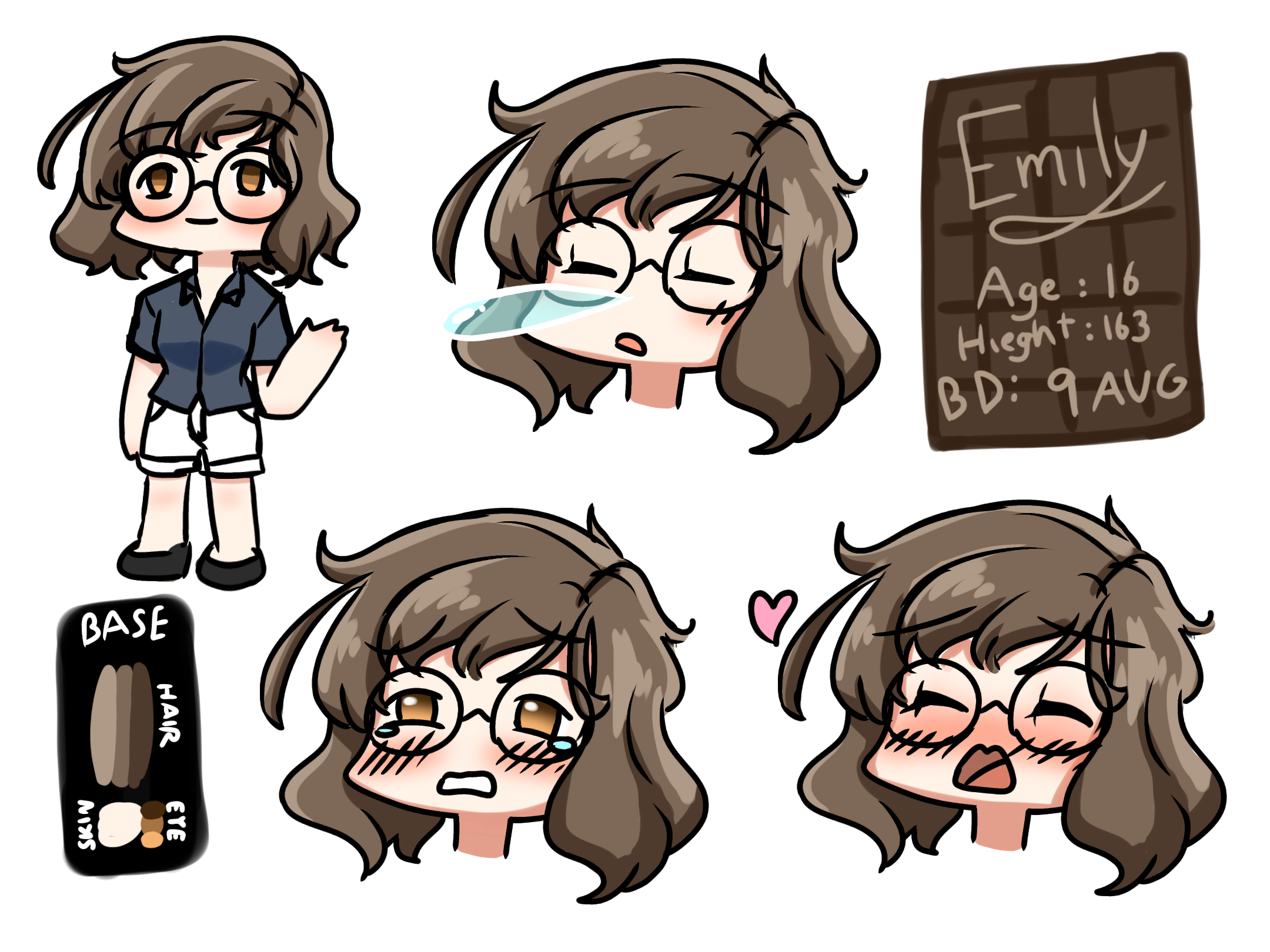 Emily Profiles - ibisPaint