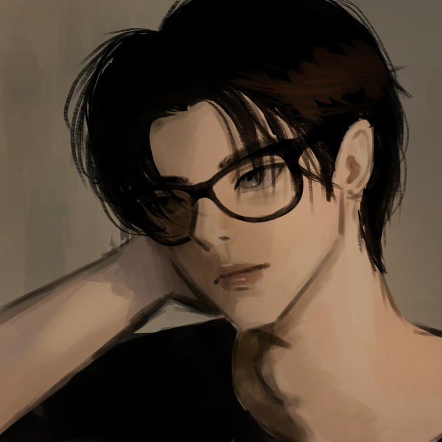 A hot guy - ibisPaint