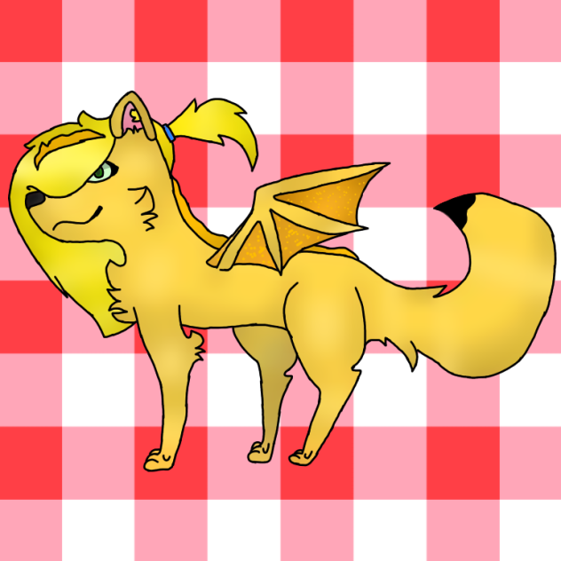 Sunny as a wolf (WoF) - ibisPaint