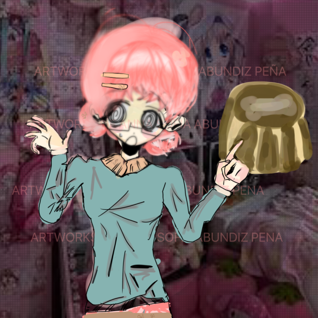 Cute core room - ibisPaint