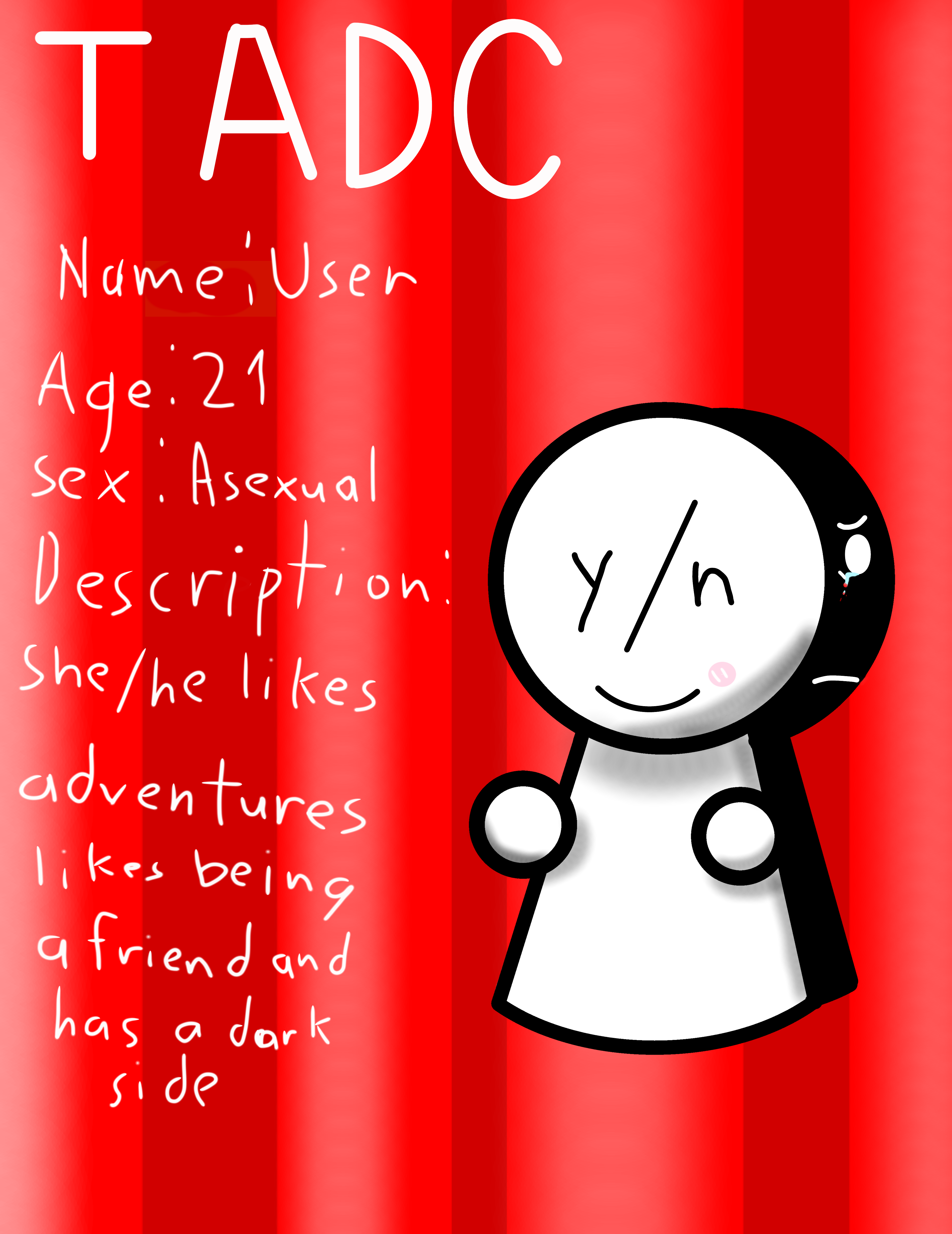 My tadc character - ibisPaint