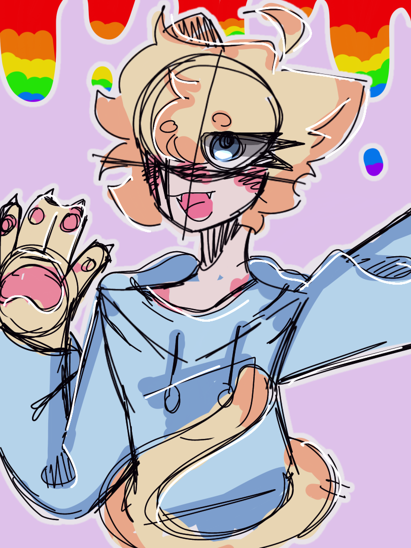 FA for toe - ibisPaint