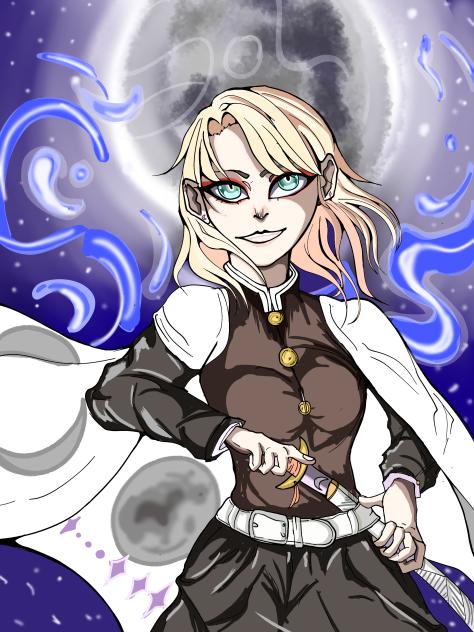 SOUL demon slayer oc - ibisPaint