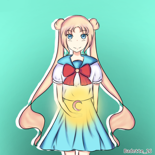 Usagi - Sailormoon - ibisPaint