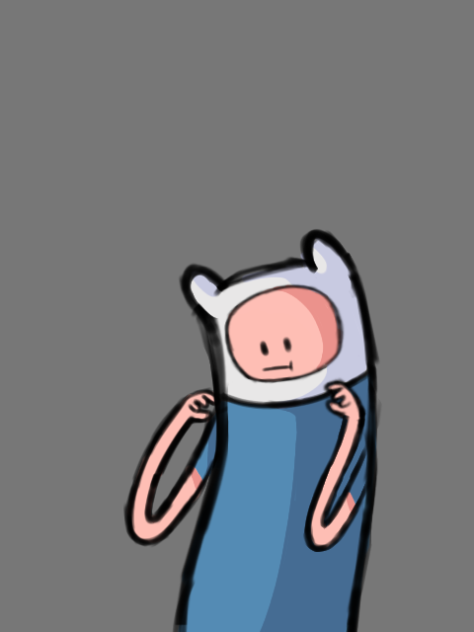 Finn animation 2 - ibisPaint