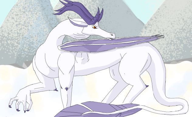 Speedpaint Dragon - ibisPaint