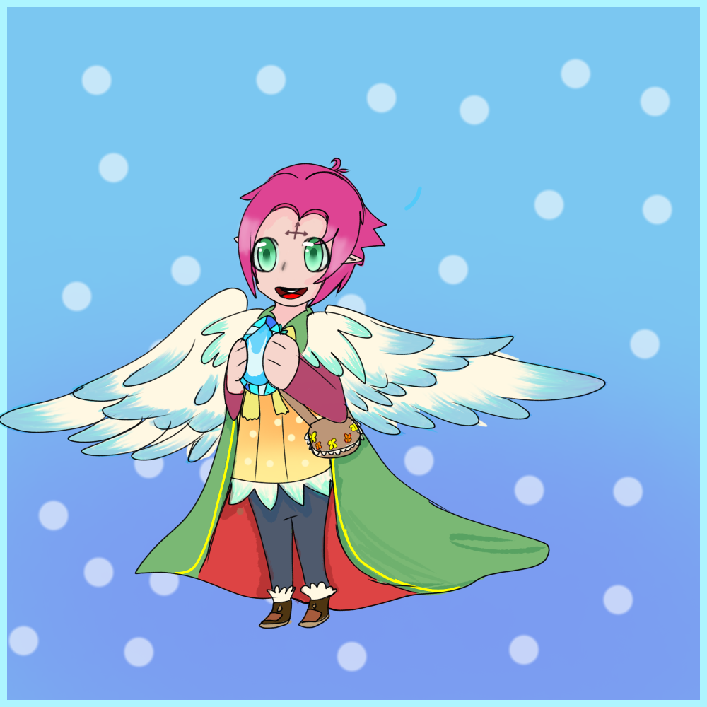 Legendary Fae - ibisPaint