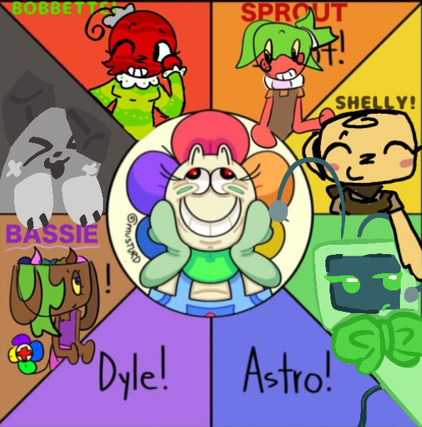 Dandy's world collab - ibisPaint