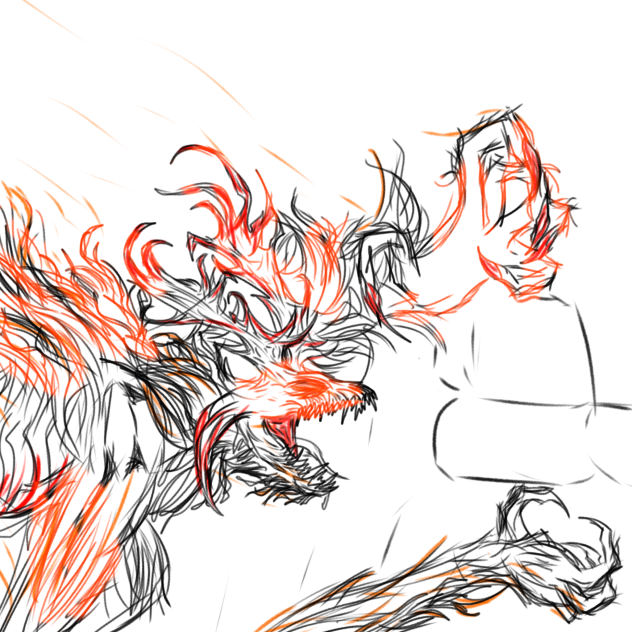 FanArt of Cleric-Beast - ibisPaint