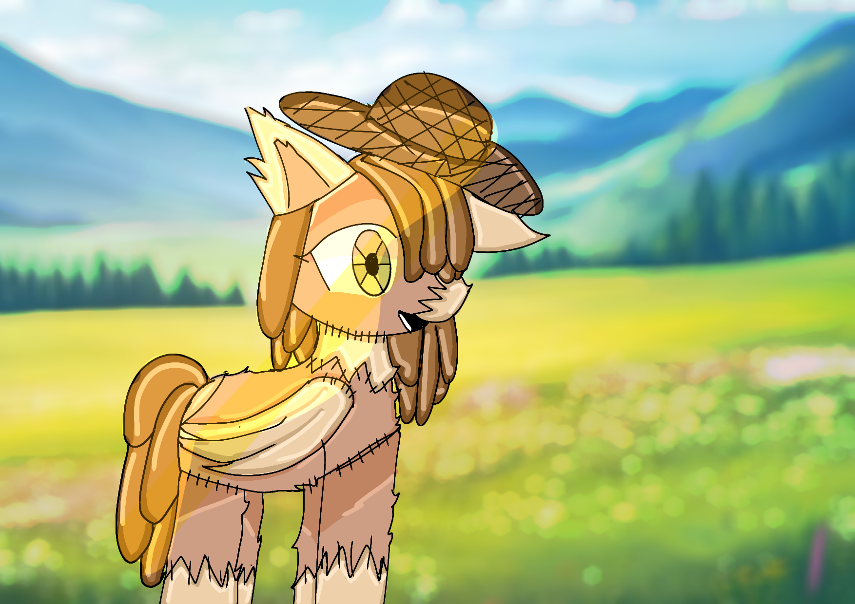 An mlp oc xScarllax - ibisPaint