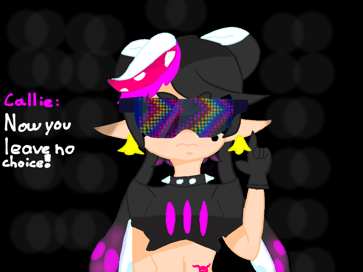 Brainwashed Callie - ibisPaint