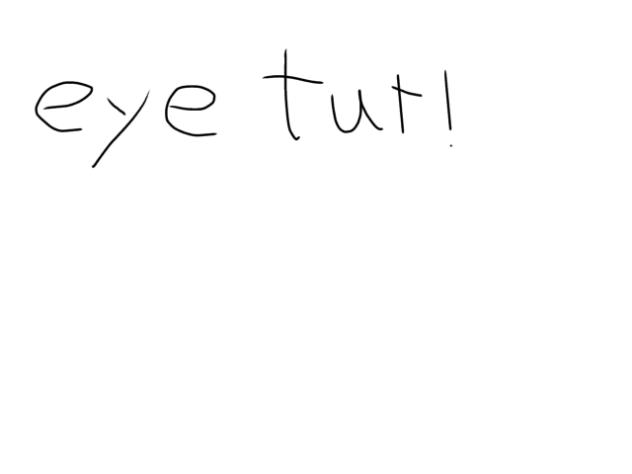 EYE TUT👹👹👹 - ibisPaint