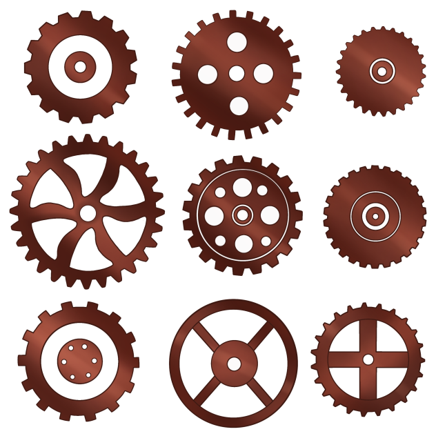 Gear Bronze - ibisPaint