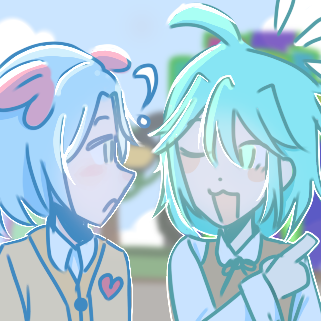 Babysitting nina - ibisPaint