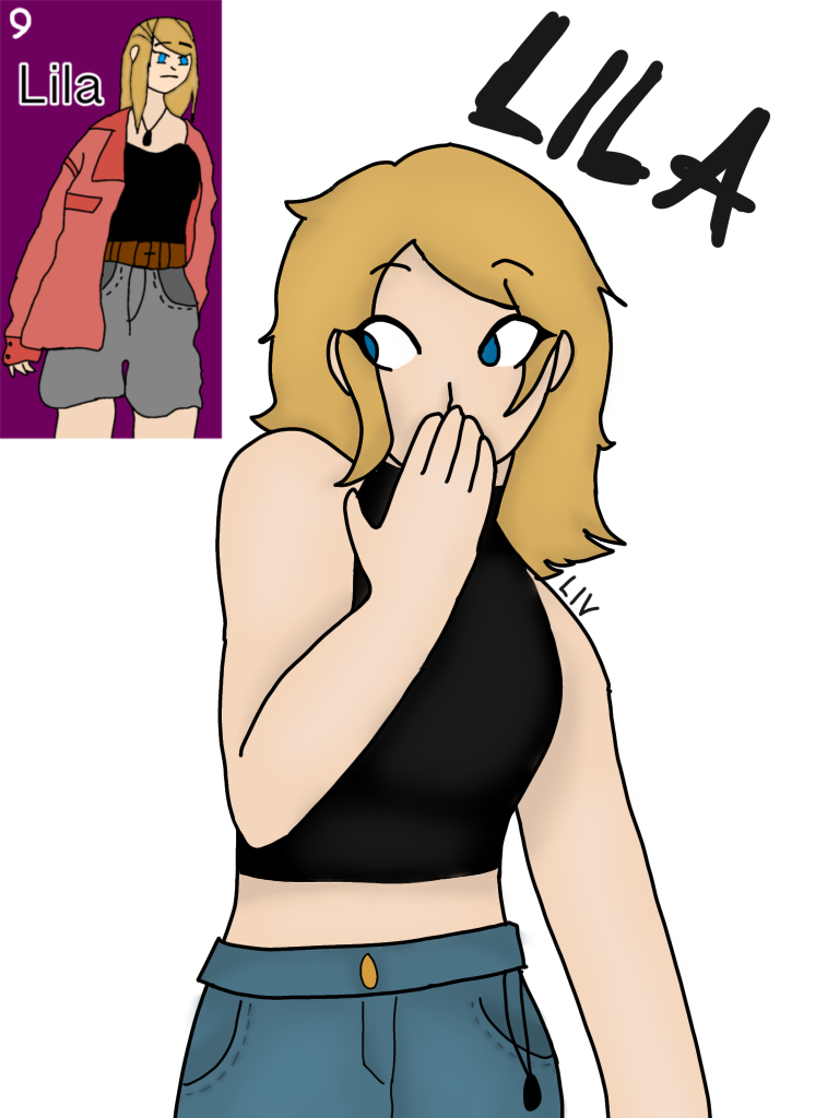 Lila redesign - ibisPaint