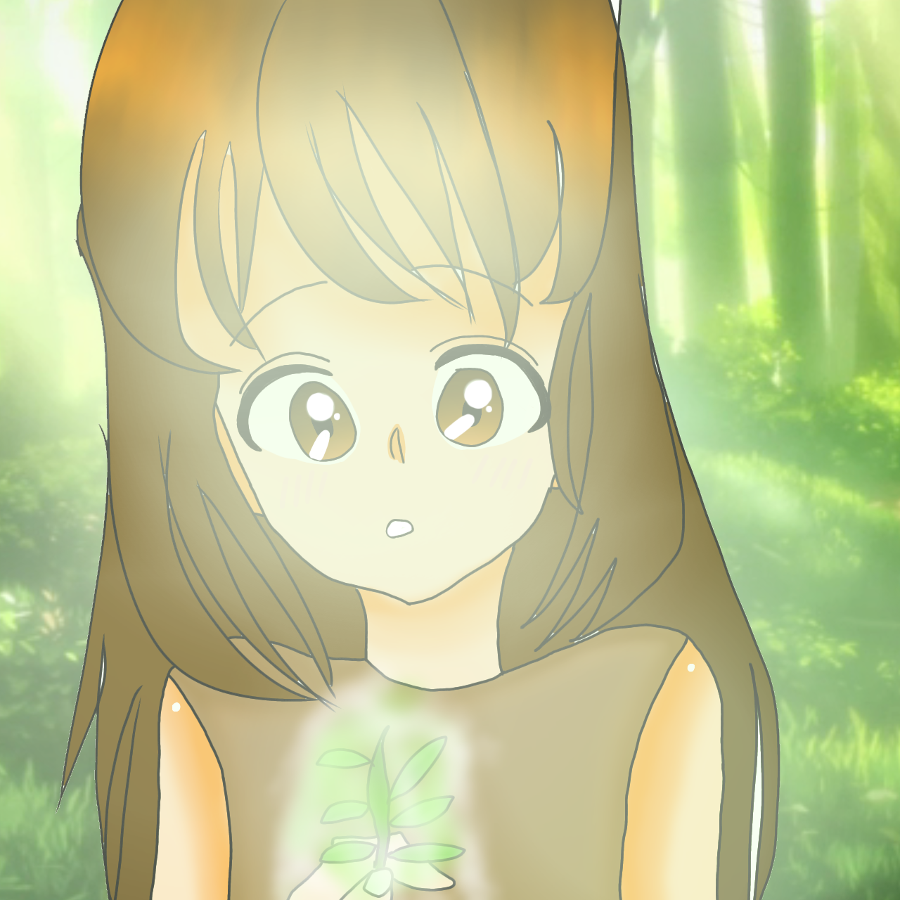 fallow deer - ibisPaint