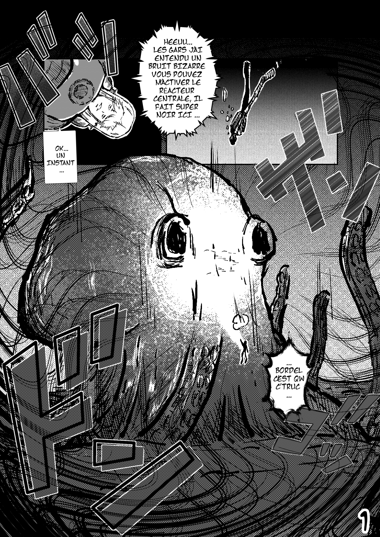 comics page seconds try on IB paint x - ibisPaint