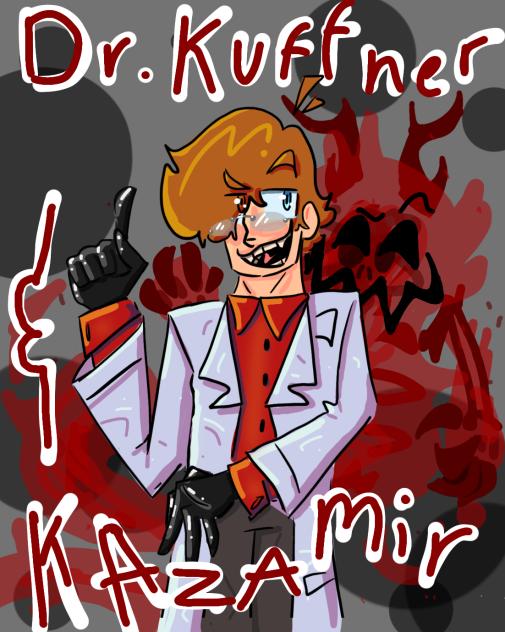 Dr. Kuffner & Kazamir - ibisPaint