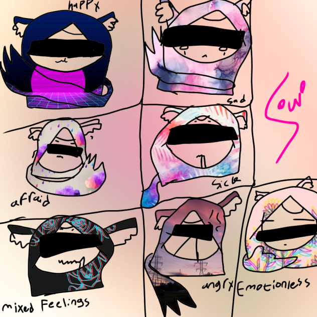 feelings - ibisPaint