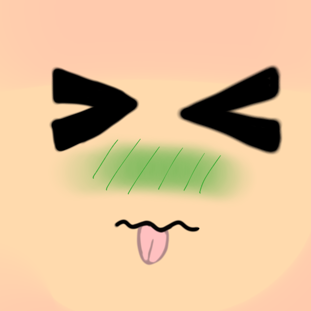 EWWWWW face - ibisPaint