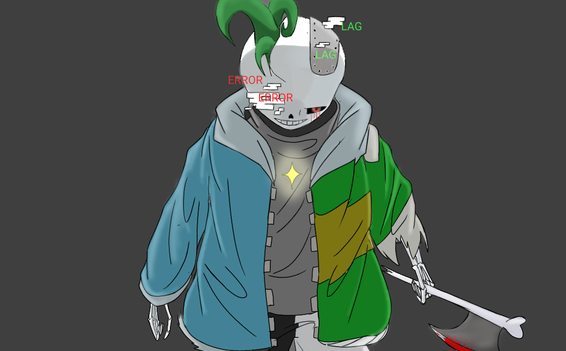 break!sans - ibisPaint