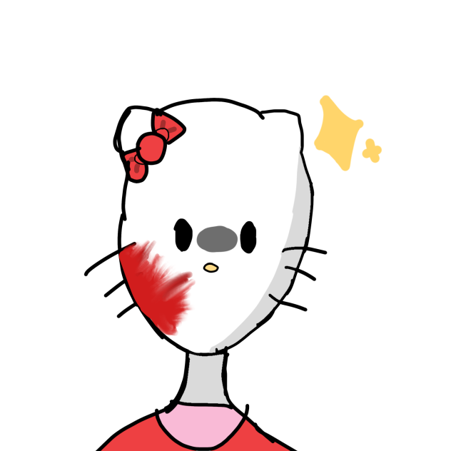 Hello kitty - ibisPaint