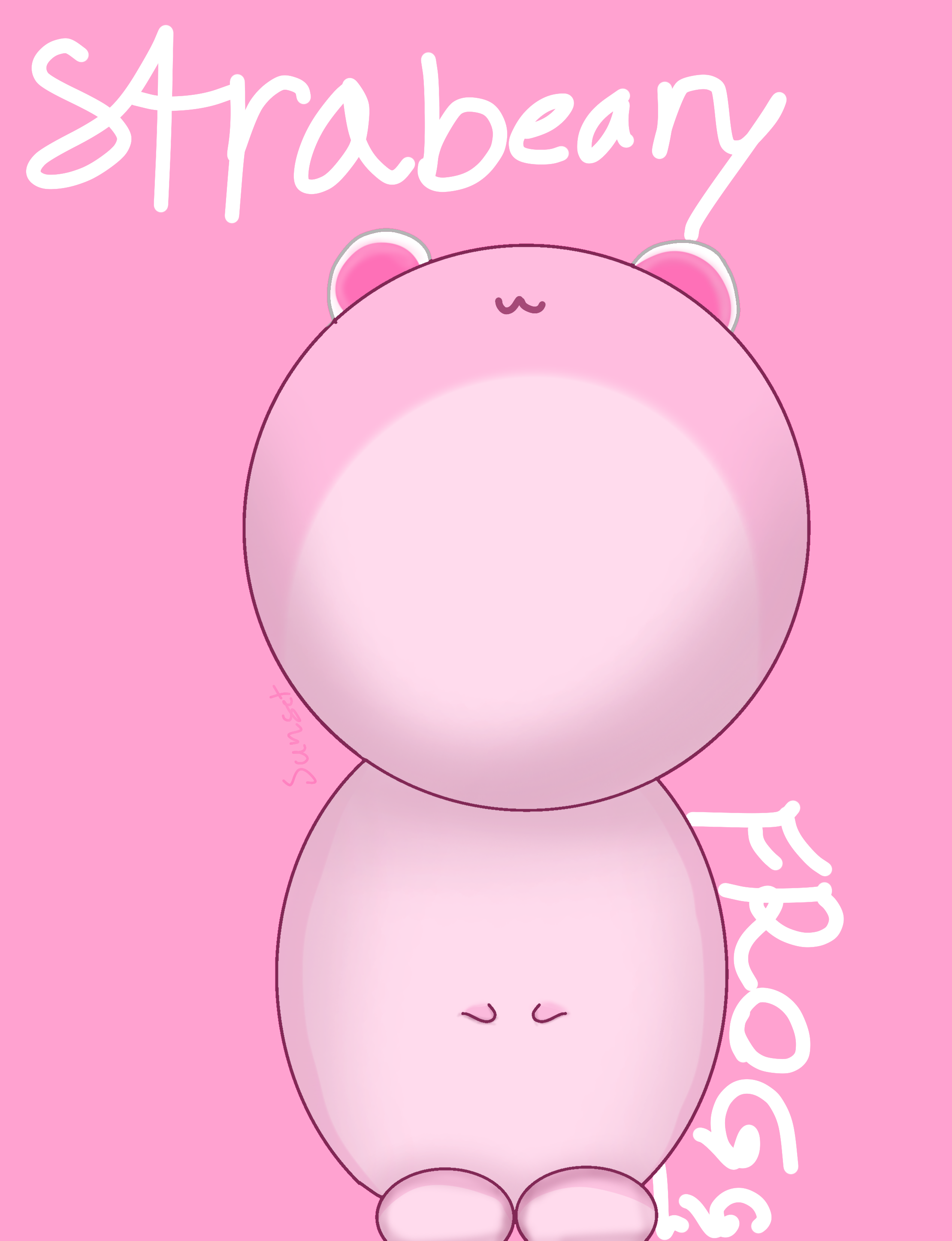 Strawbeary froggy - ibisPaint