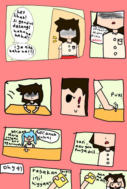 balas dendam - ibisPaint