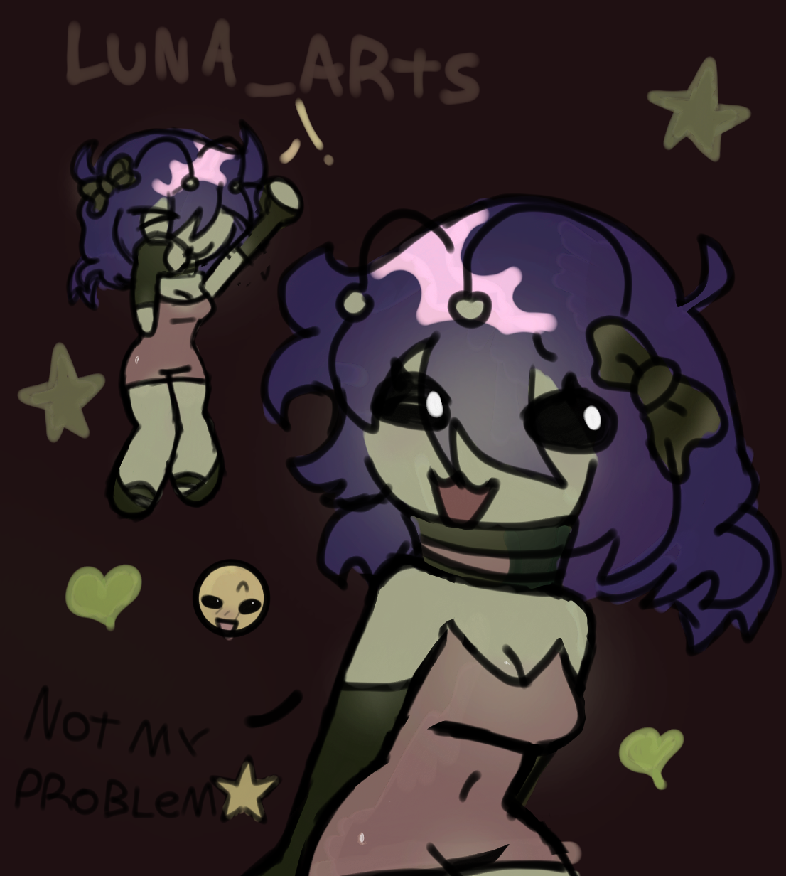 alien girly - ibisPaint