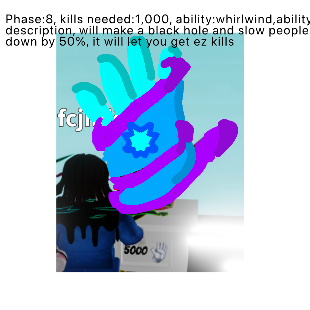 1,000 Killphase for killstreak (SB) - ibisPaint