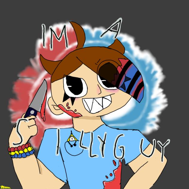 I’m a silly guy! - ibisPaint