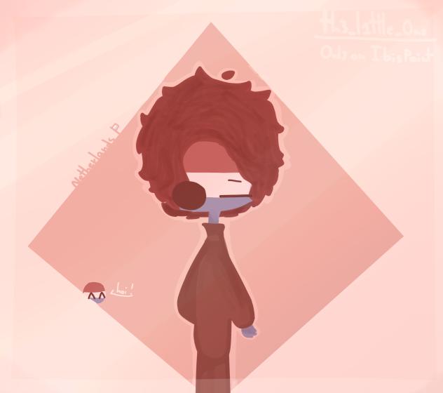 Lineless art 》 - ibisPaint