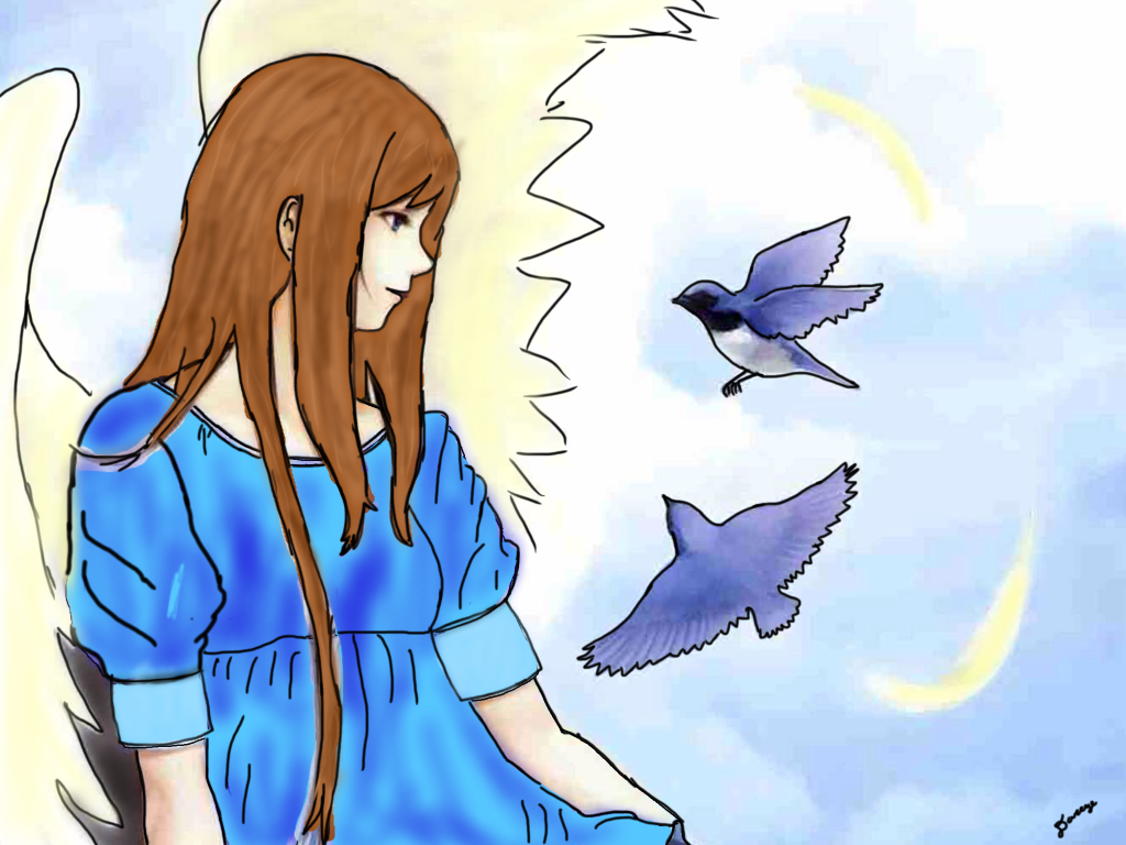 FLY AWAY - ibisPaint