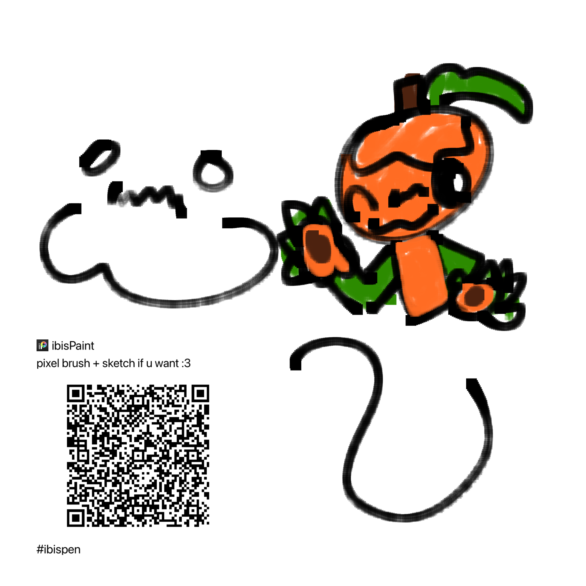 Pixel brush - ibisPaint