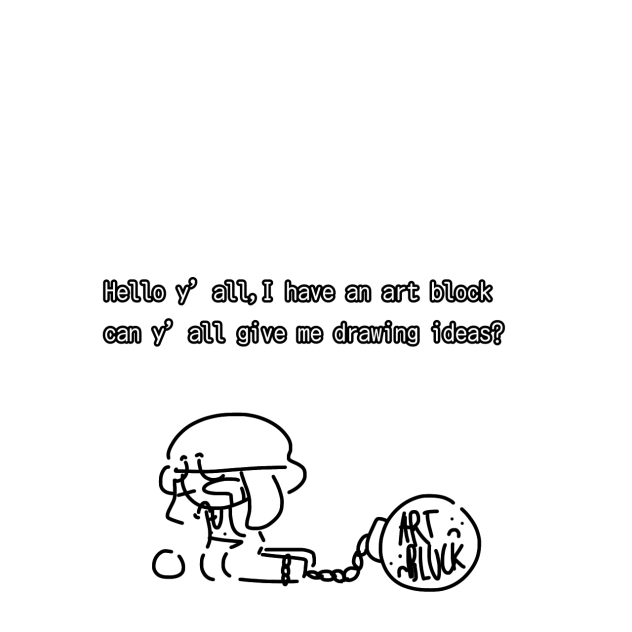 I need drawing ideas =( - ibisPaint