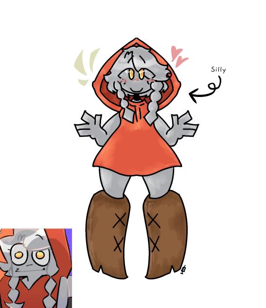 the silly - ibisPaint