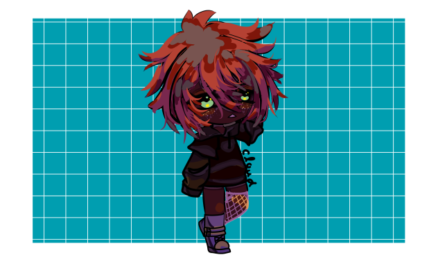 standing - ibisPaint