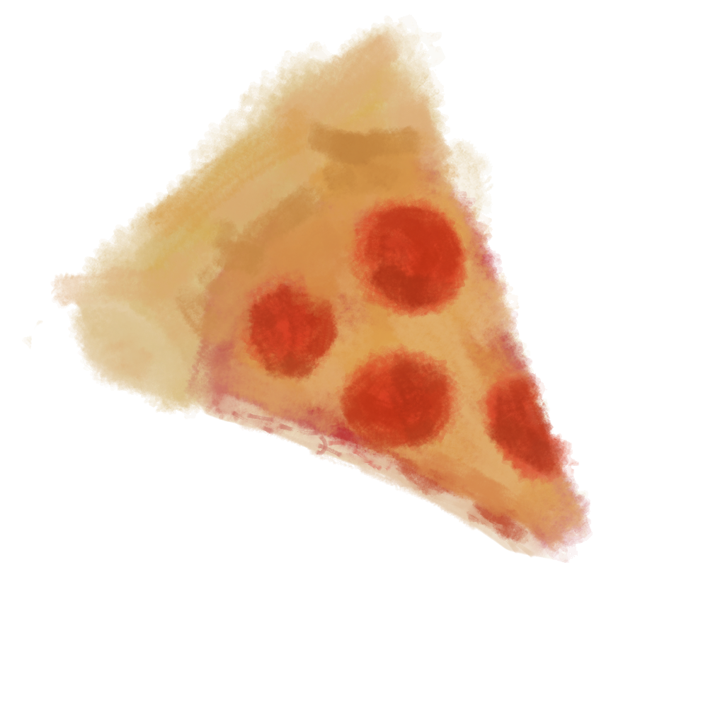 pizza - ibisPaint