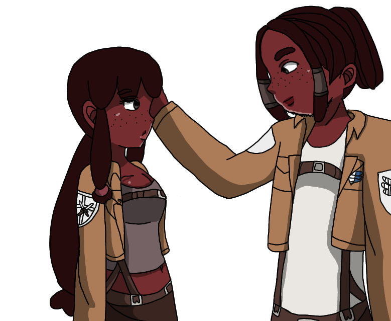 Asya and Amani Kesi - ibisPaint