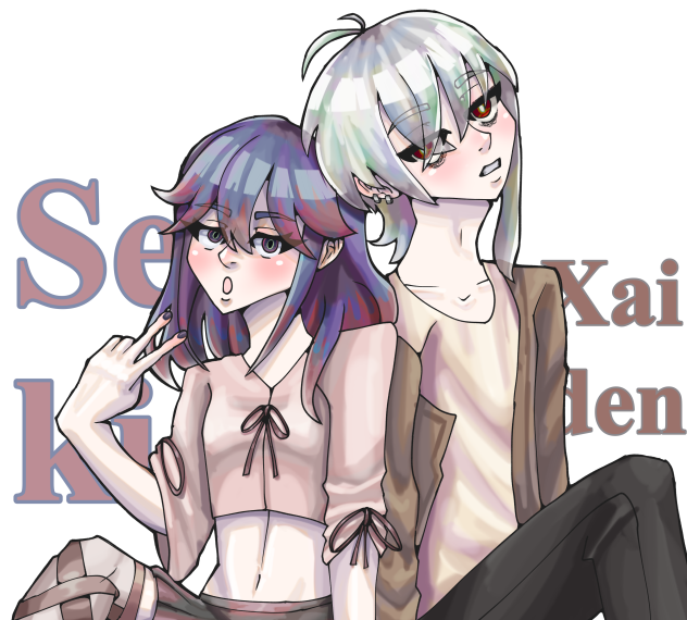 Me n U (DTYIS entry) - ibisPaint