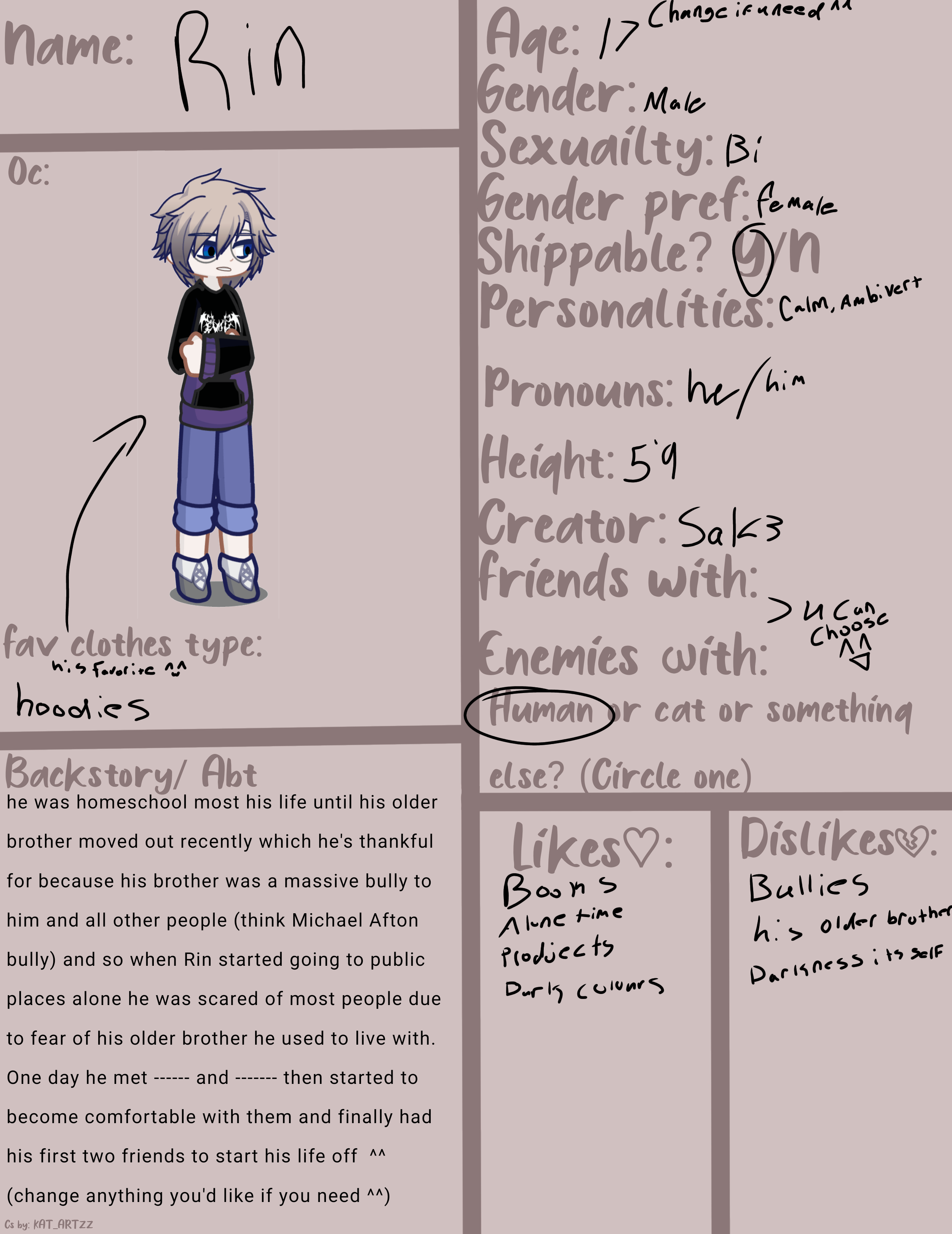 CS for KAT_ARTZz - ibisPaint